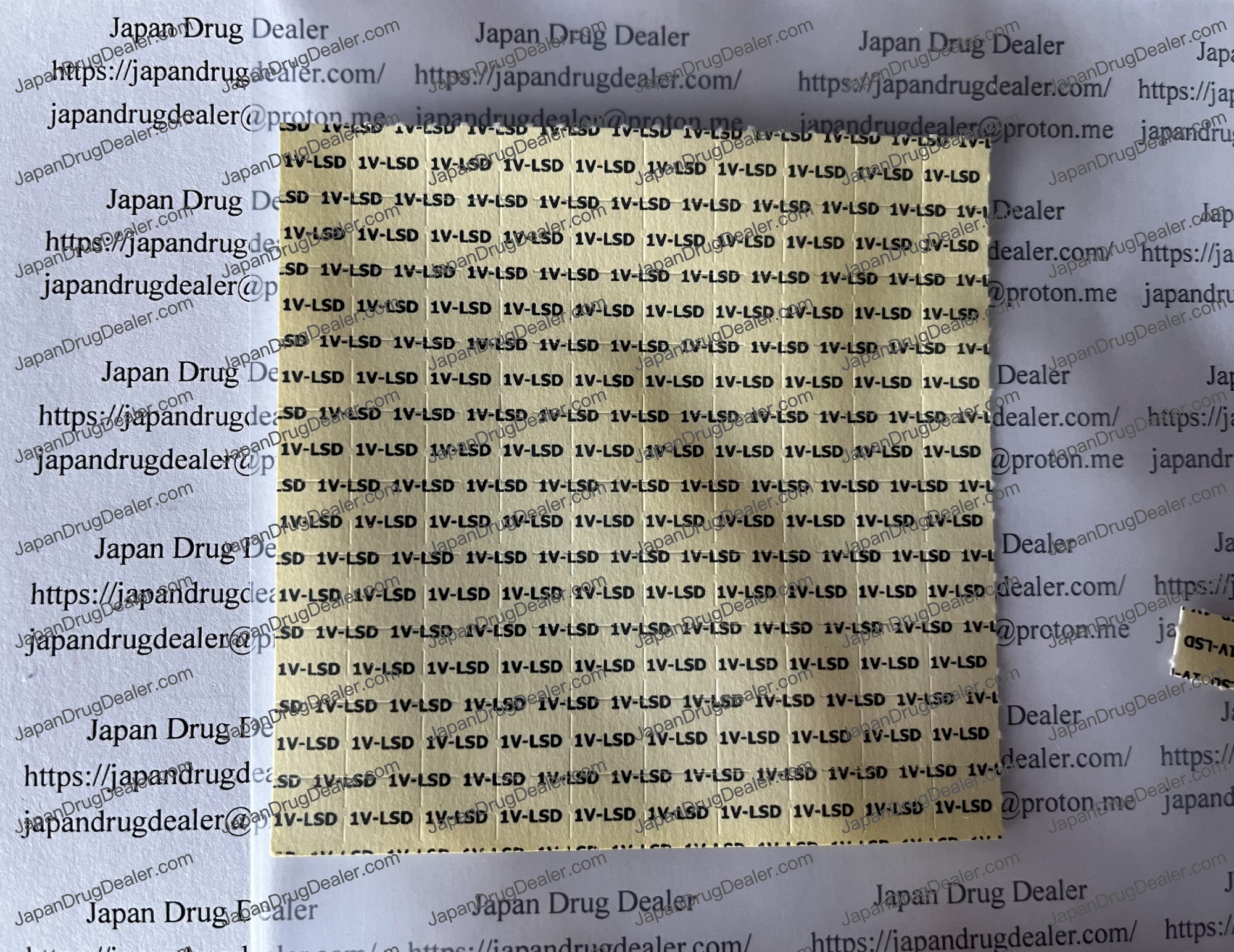 1V-LSD – Japan Drug Dealer