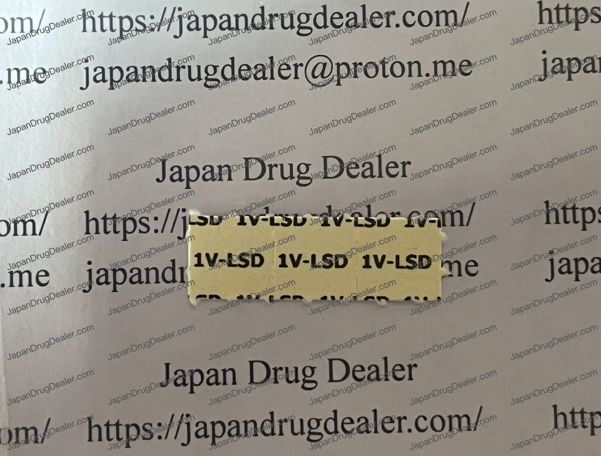1V-LSD – Japan Drug Dealer
