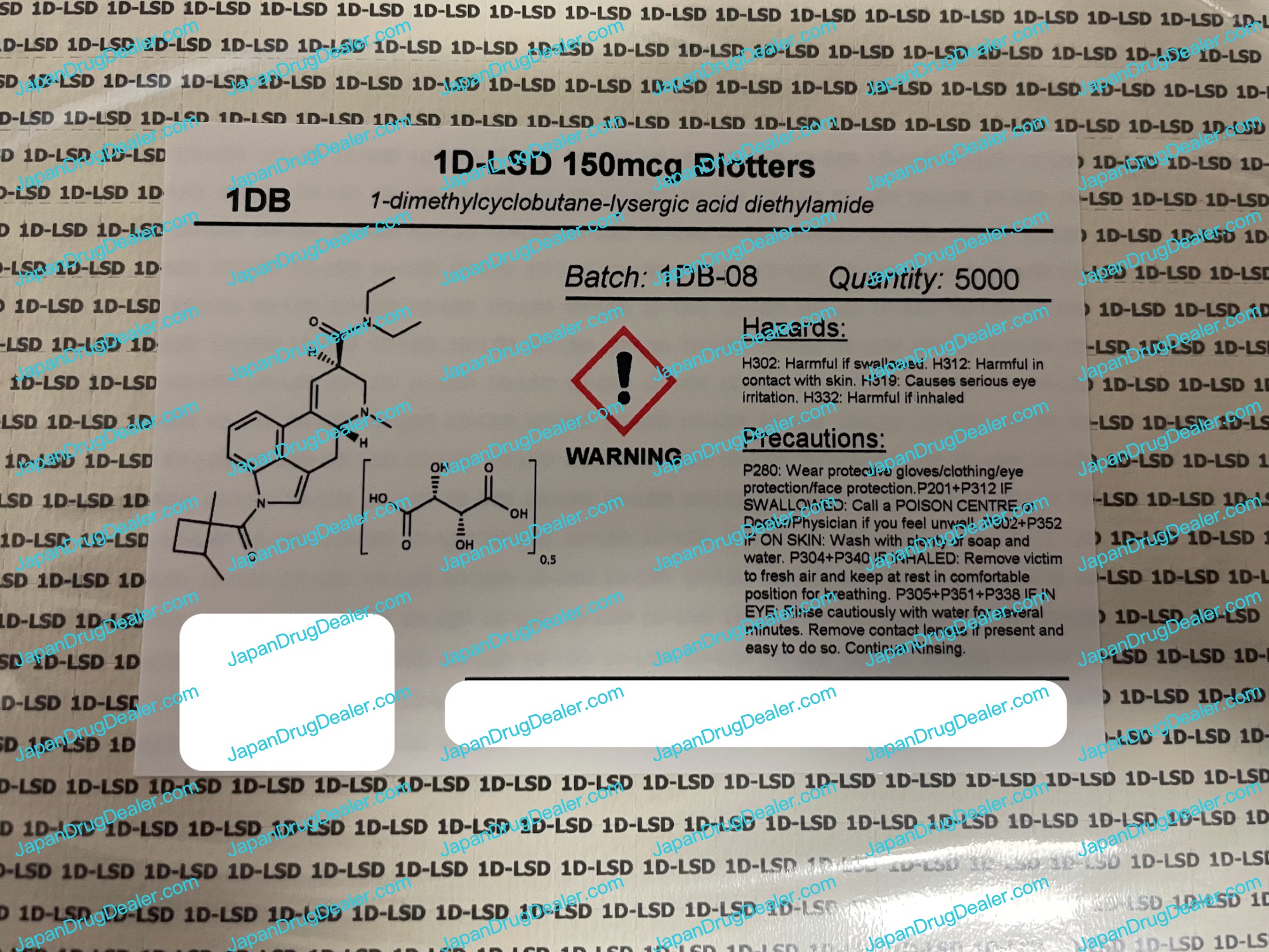1D-LSD 150μg/mcg – Japan Drug Dealer