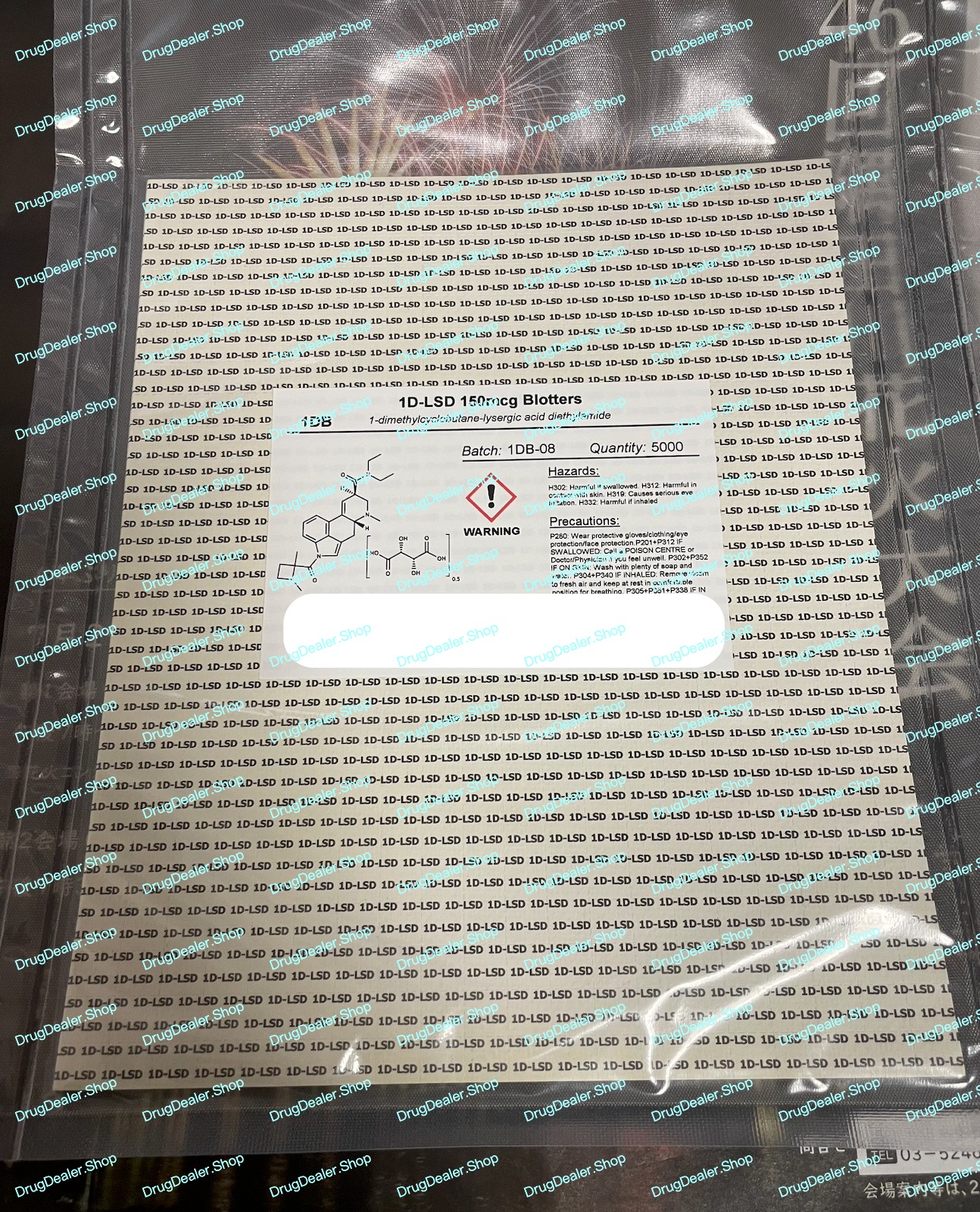 1D-LSD 150μg/mcg – Japan Drug Dealer